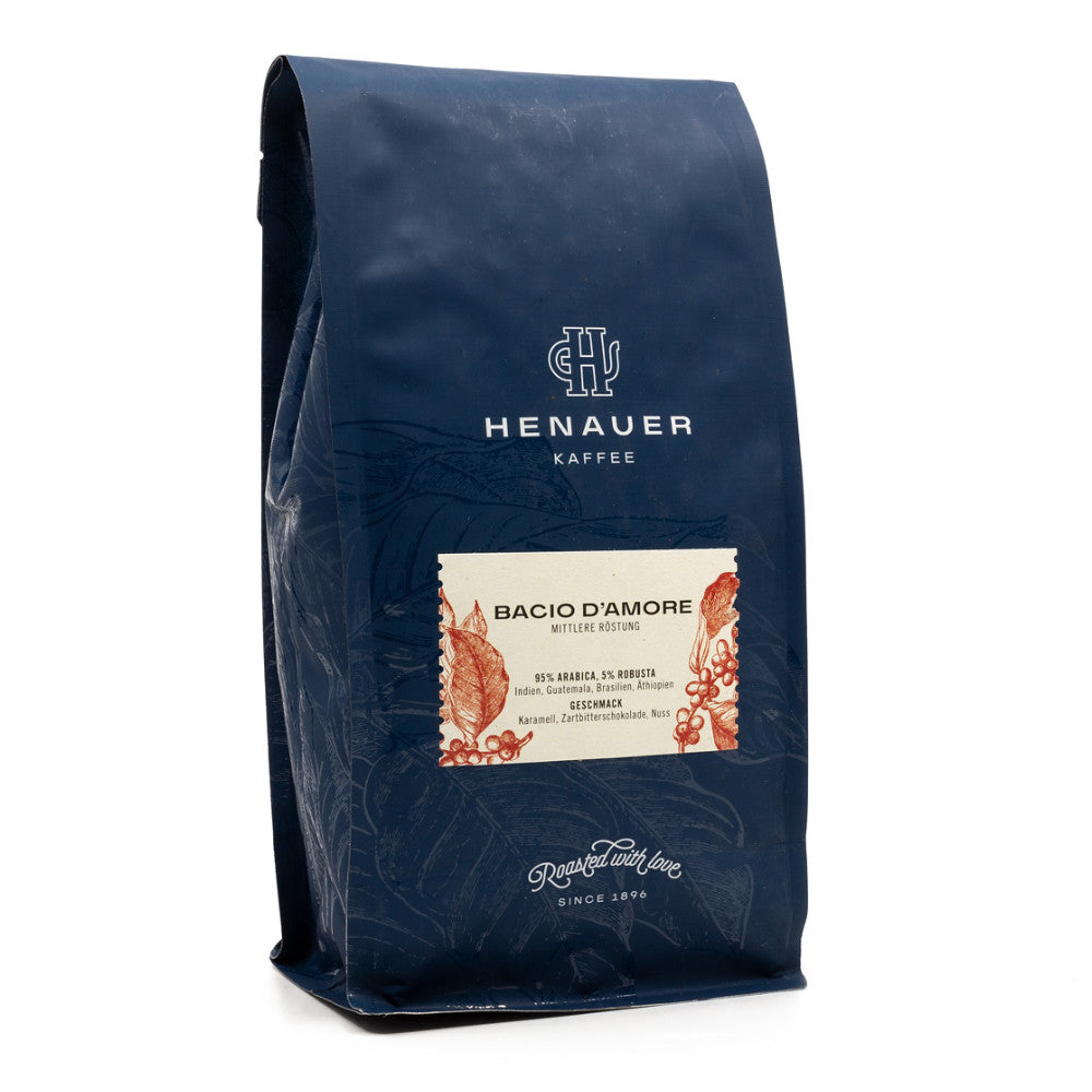 HENAUER Bacio d’Amore, 500g – deon.coffee